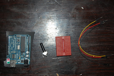Art and technology research (arduino): Tutorial 01 Isadora and Arduino