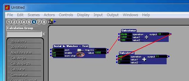 Art and technology research (arduino): Tutorial 01 Isadora and Arduino