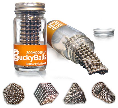 Buckyballs: Fun, Powerful and Choking Hazards