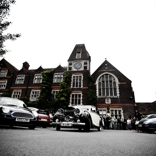 Nigel Chapman Photography: Jess & Dave - St Georges's School Chapel ...