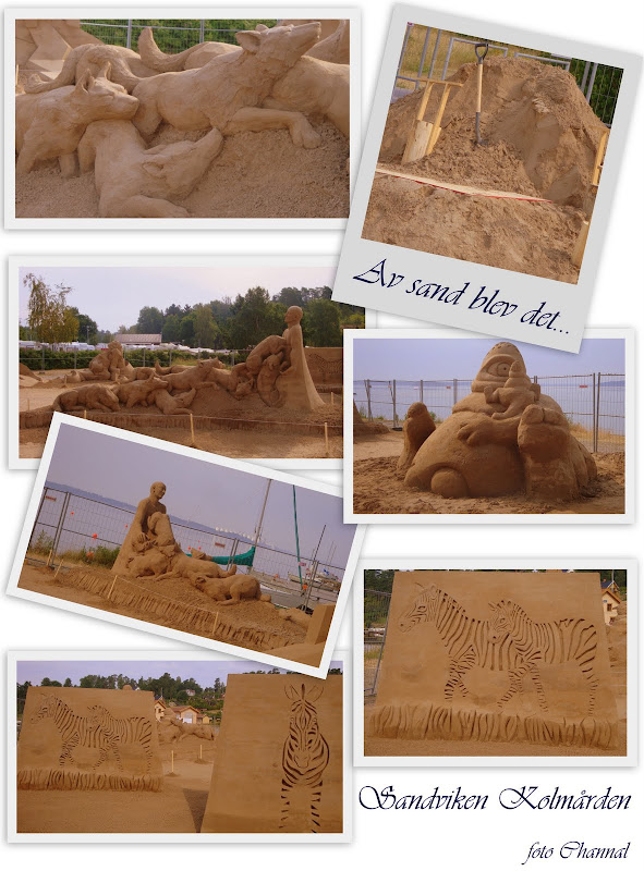 Channal: av sand blev det...