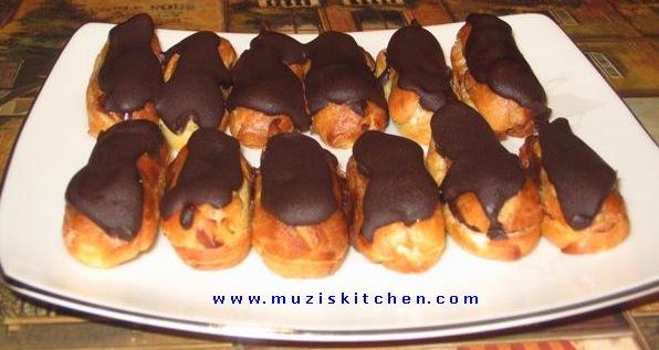 Muzi's Kitchen: Ekler Pasta