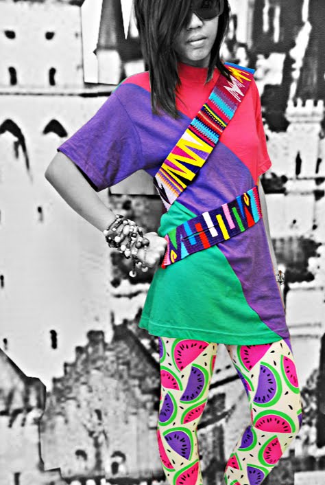 Le Reveur de Wolfe: Fruition, The Abstract Clothing Line