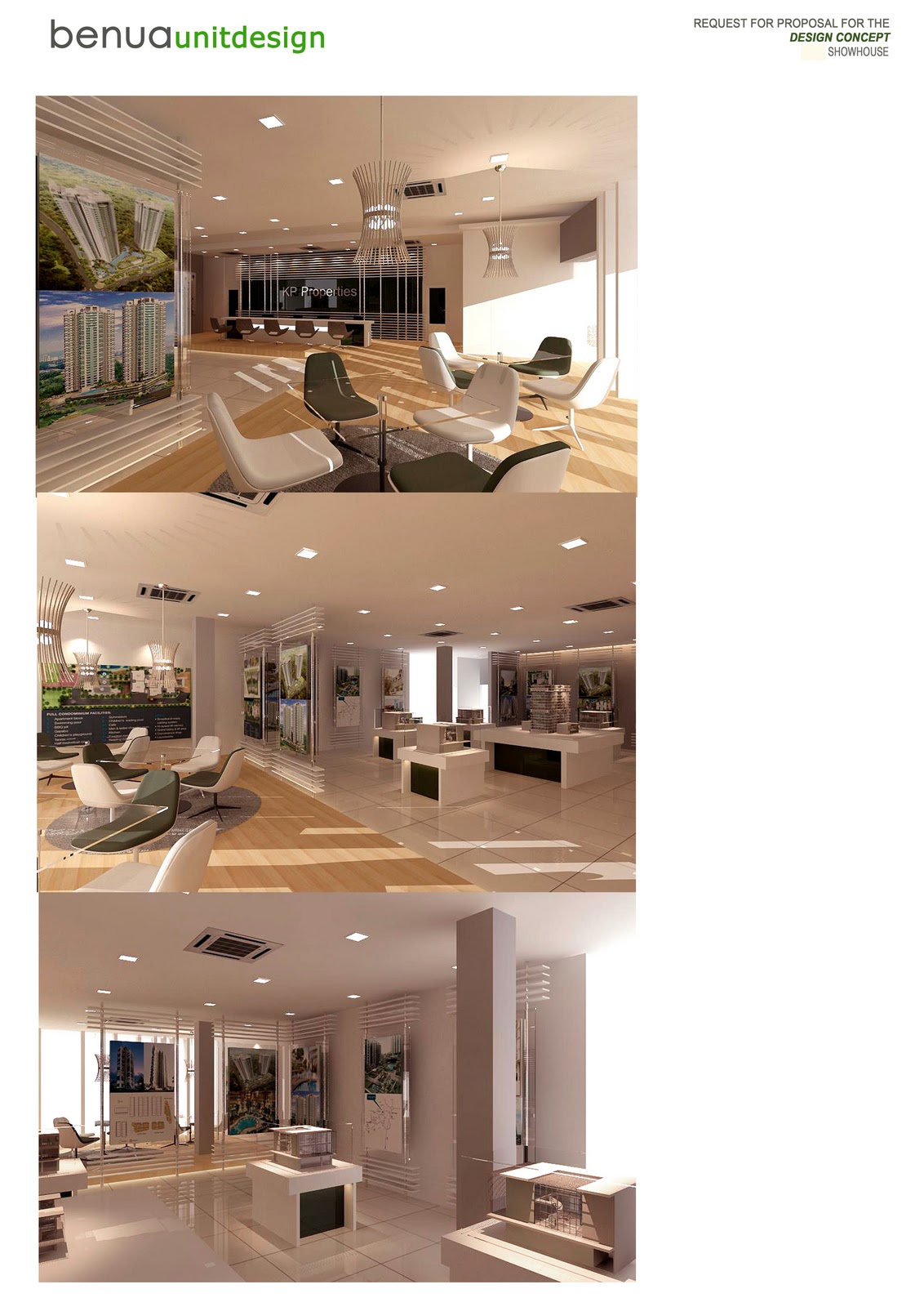 Benua Unit Design logo