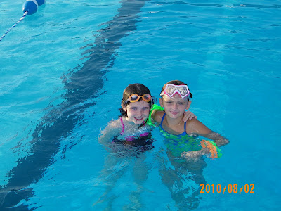 Girl Scout Troop 6343: Pool Party