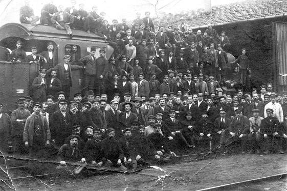 ΝΕΩΤΕΡΗ ΕΛΛΗΝΙΚΗ ΙΣΤΟΡΙΑ: ΟΙ ΑΠΑΡΧΕΣ ΤΟΥ ΣΙΔΗΡΟΔΡΟΜΟΥ ΣΤΗ ΘΡΑΚΗ