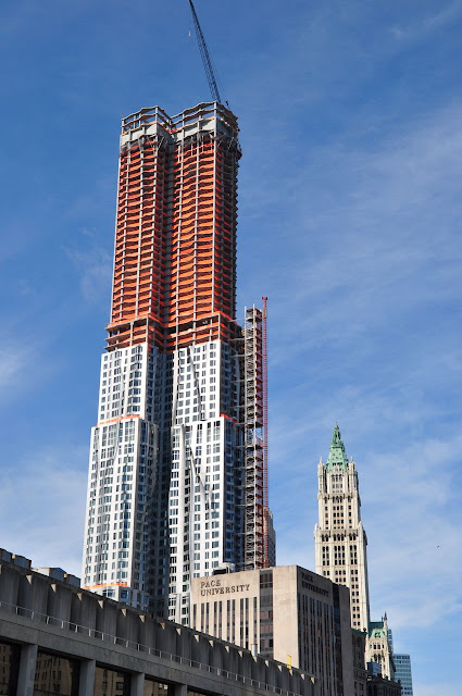 NICOLAS & NYC: New York’s Tallest Residential Tower by FRANK GEHRY