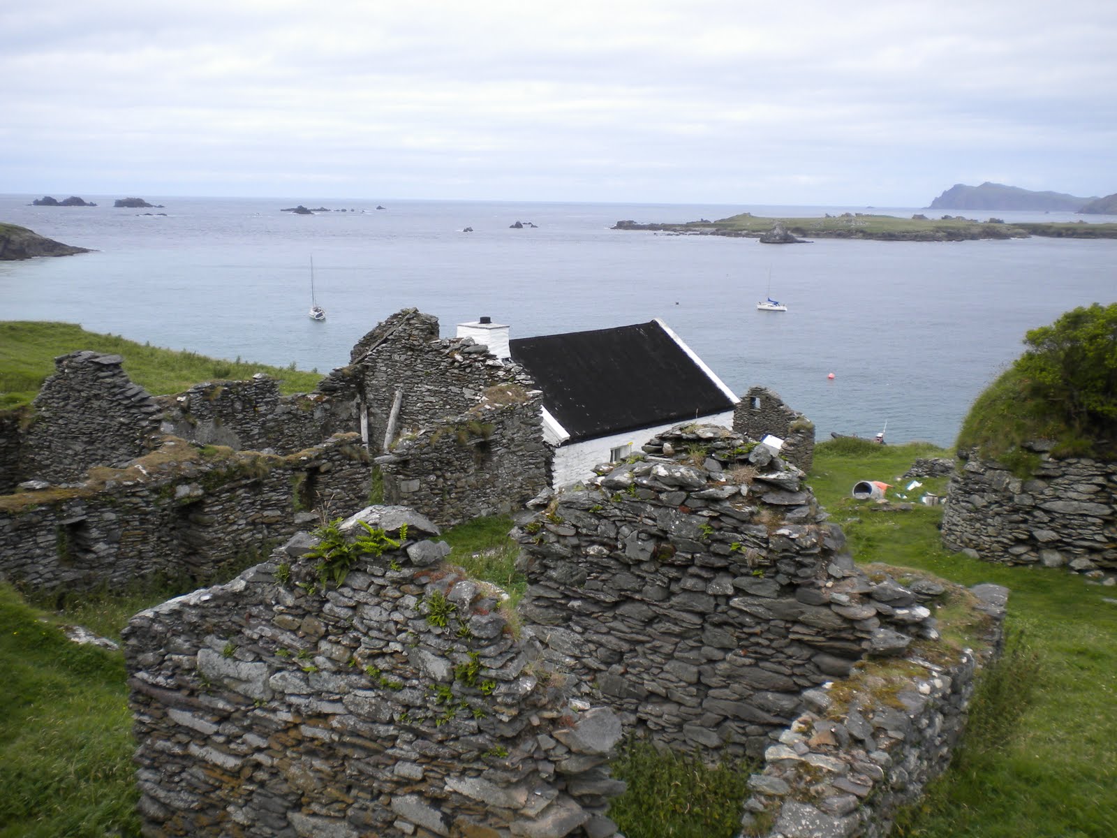 Casting About Singapore: Ireland 2010: The Blasket Islands