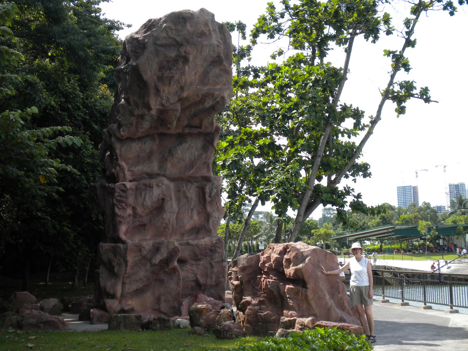 Casting About Singapore: Labrador Nature Reserve