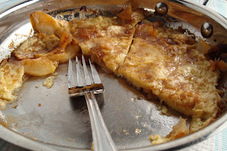 Dishing Up Delights: Big Apple Pancakes