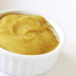 Wish Upon A Dish: Porcini Agave Mustard Sauce