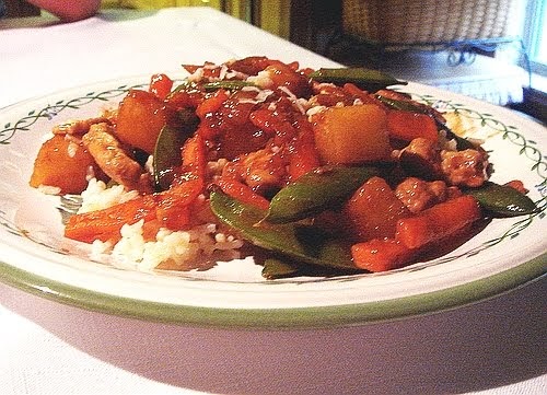 Wish Upon A Dish: Polynesian Pork