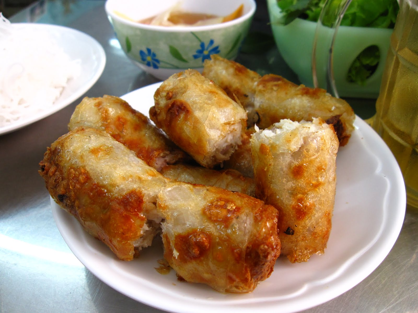 JO's Global Food Adventures: Best Cha Gio in Saigon?