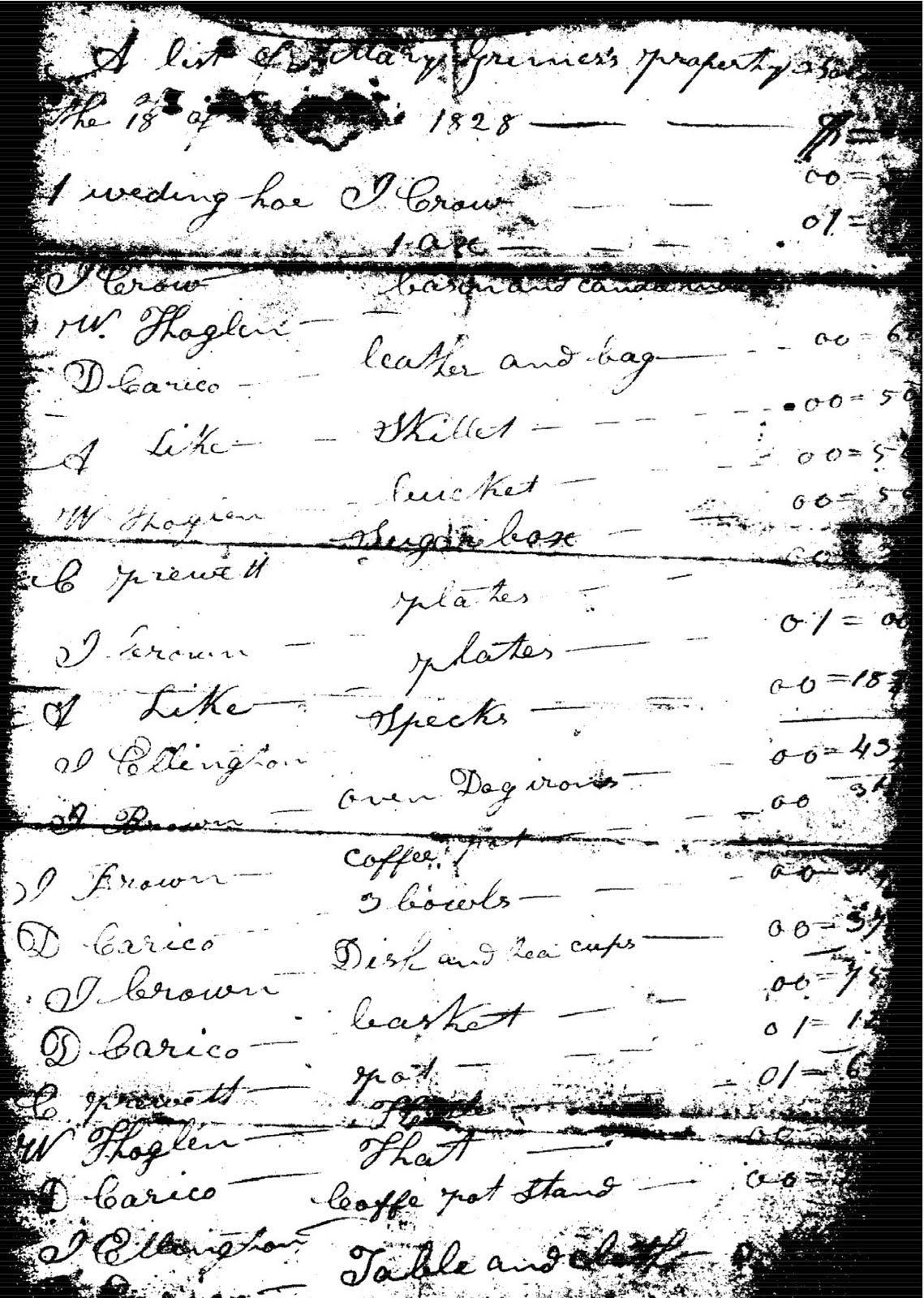 Long Ago and Far Away: Grimes Court Interrogation