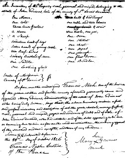 Long Ago and Far Away: Grimes Family