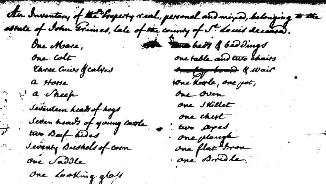 Long Ago and Far Away: Grimes Family