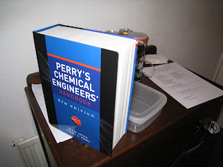 Yours Truly: Perry's Chemical Engineers' Handbook 8th Edition.