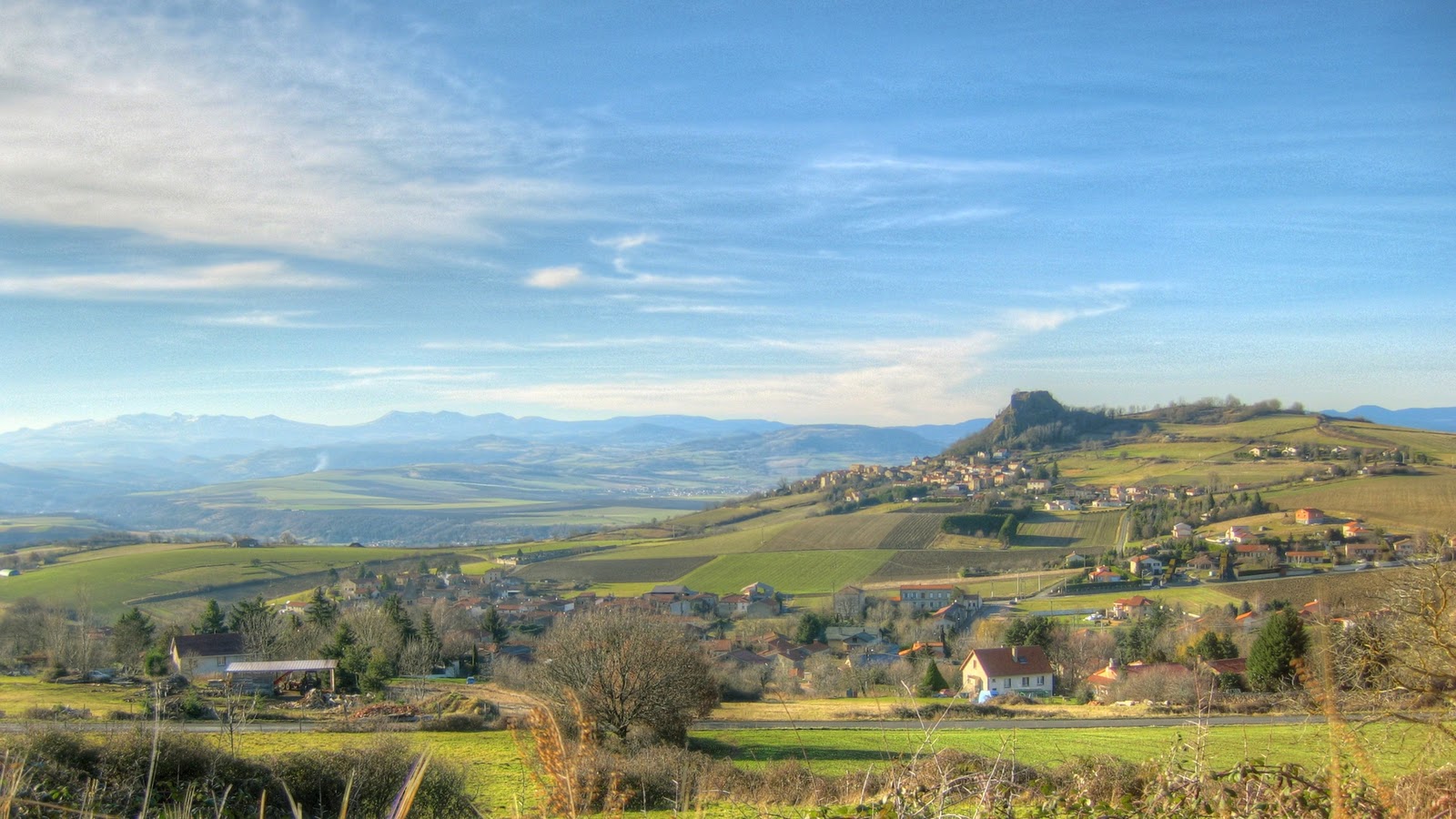 HDR photography: HDR photography of Buron, France
