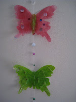 4 Crazy Kings: Spring Inspiration: Butterfly String