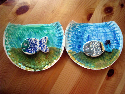 4 Crazy Kings: Model Magic Fish