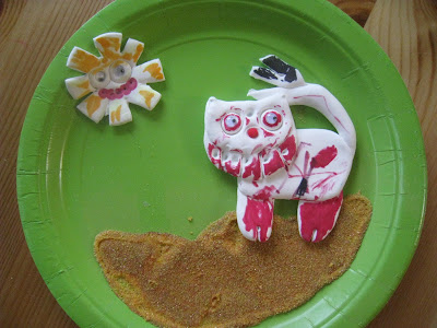 4 Crazy Kings: Model Magic Lion