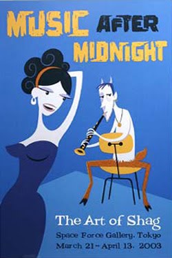 Alice Jean's: Vintage Art - Shag