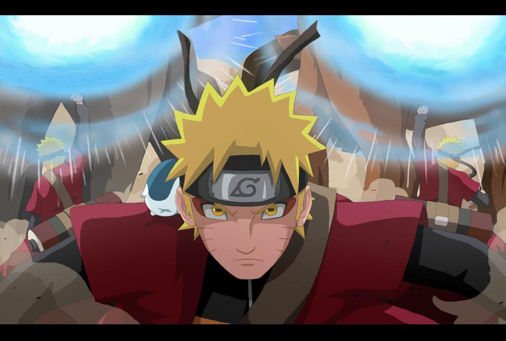 NARUTO THE LEGEND OF NINJA: Macam - Macam Rasengan