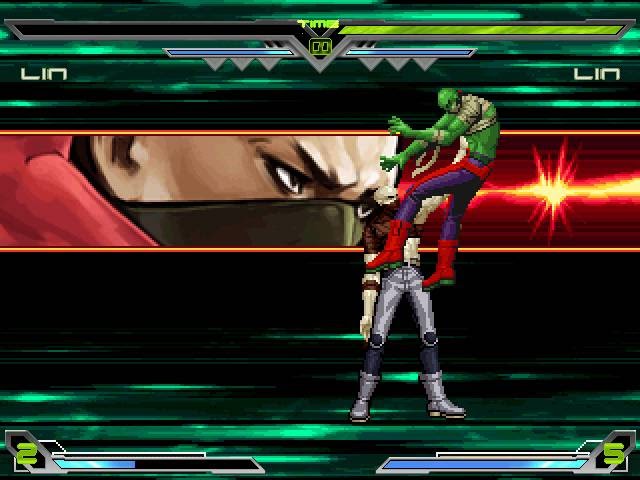 Lin ~ Mugen-Infantry