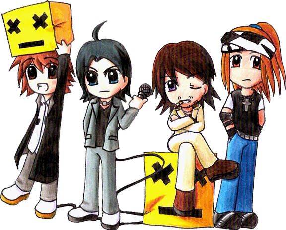 HARAJUKU LOVERS: J-Rock Band L’Arc~en~Ciel/Laruku (ラルク アン シエル)