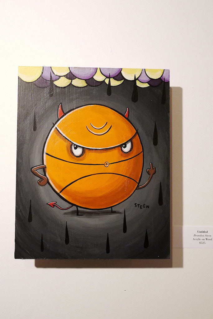 Lovable Badass: Artists on Artest