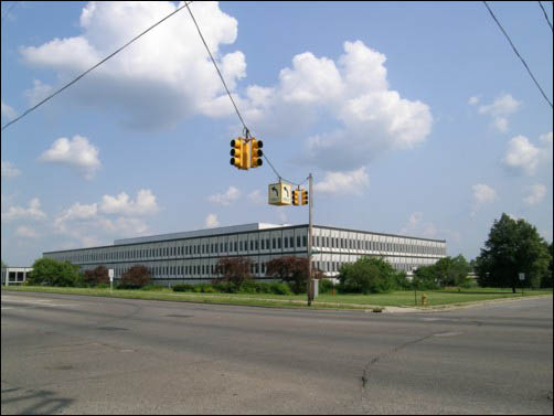 All Things Buick: Buick world Headquarters at Flint Michigan