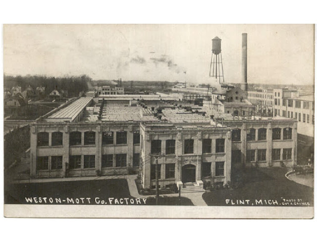 All Things Buick: Weston-Mott Company