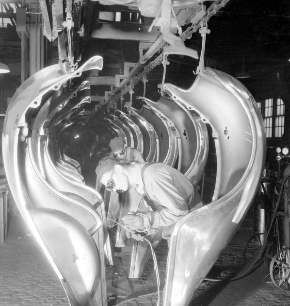 All Things Buick: Factory #12 fender Drawman