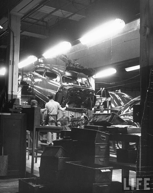 All Things Buick: Buick Assembly 1947