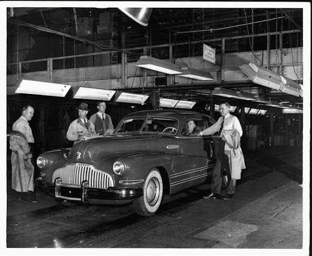 All Things Buick: The Last Flint Built Buick During World War II