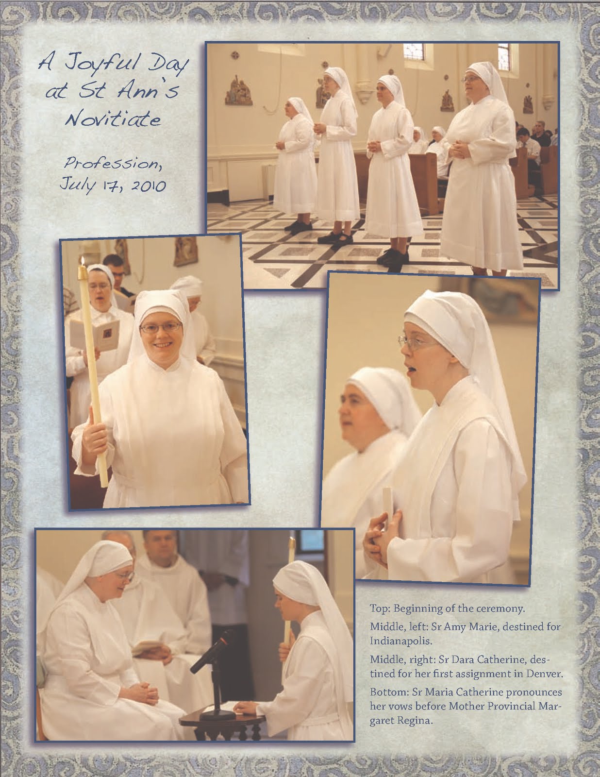 Doctor fulfills dream by working to become nun