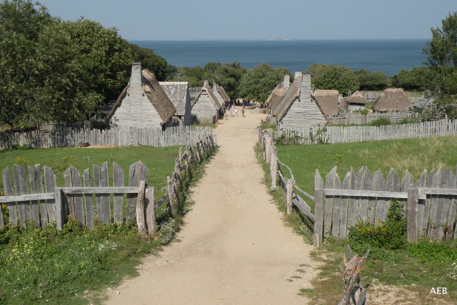 Where ever I go...: Plimoth Plantation - The 1627 English Village