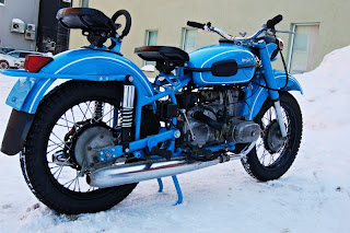 Ural M66 taastamine