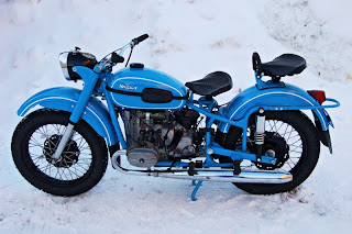 Ural M66 taastamine