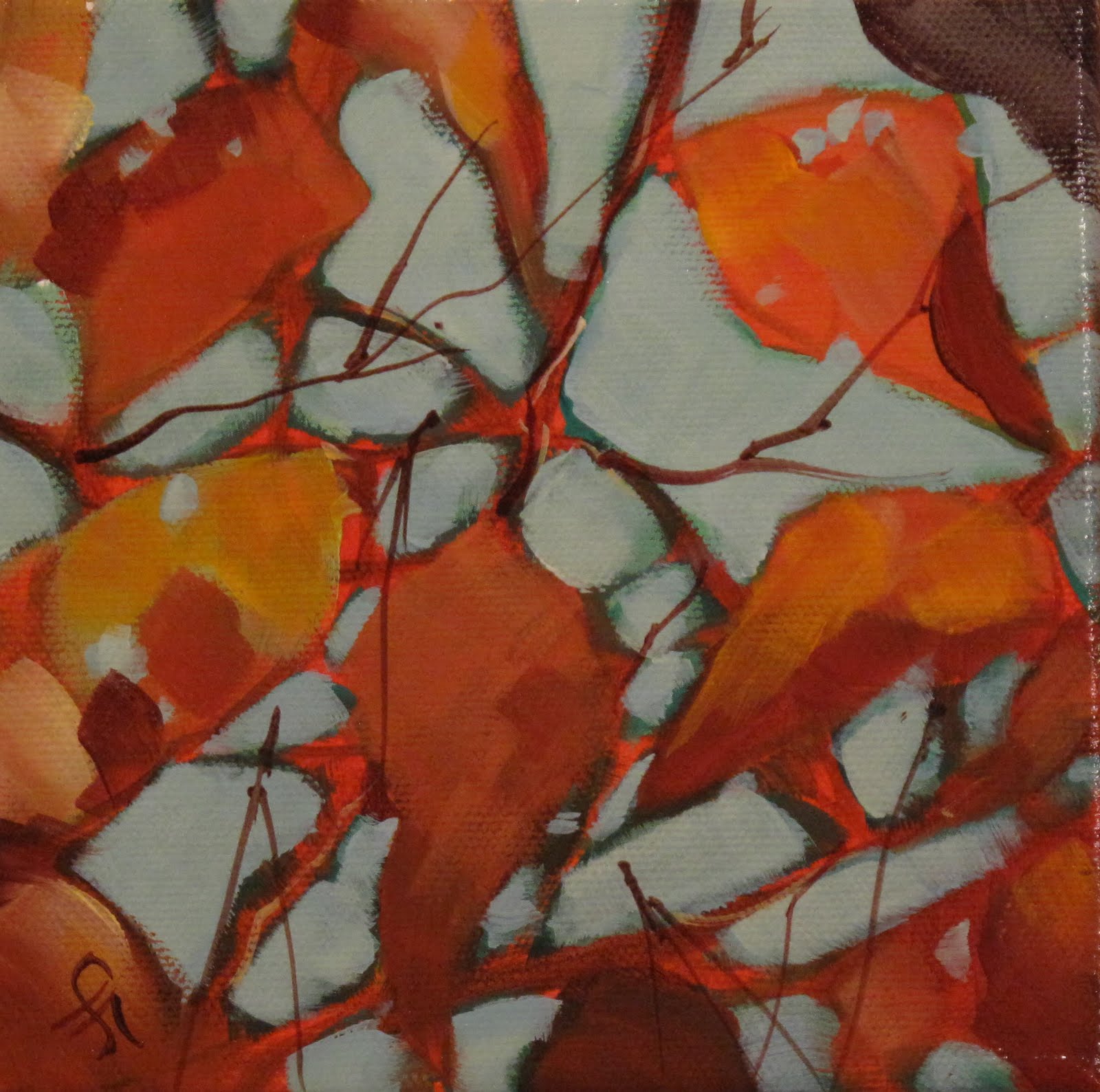 SUZY MORGAN ... A DAY to PAINT