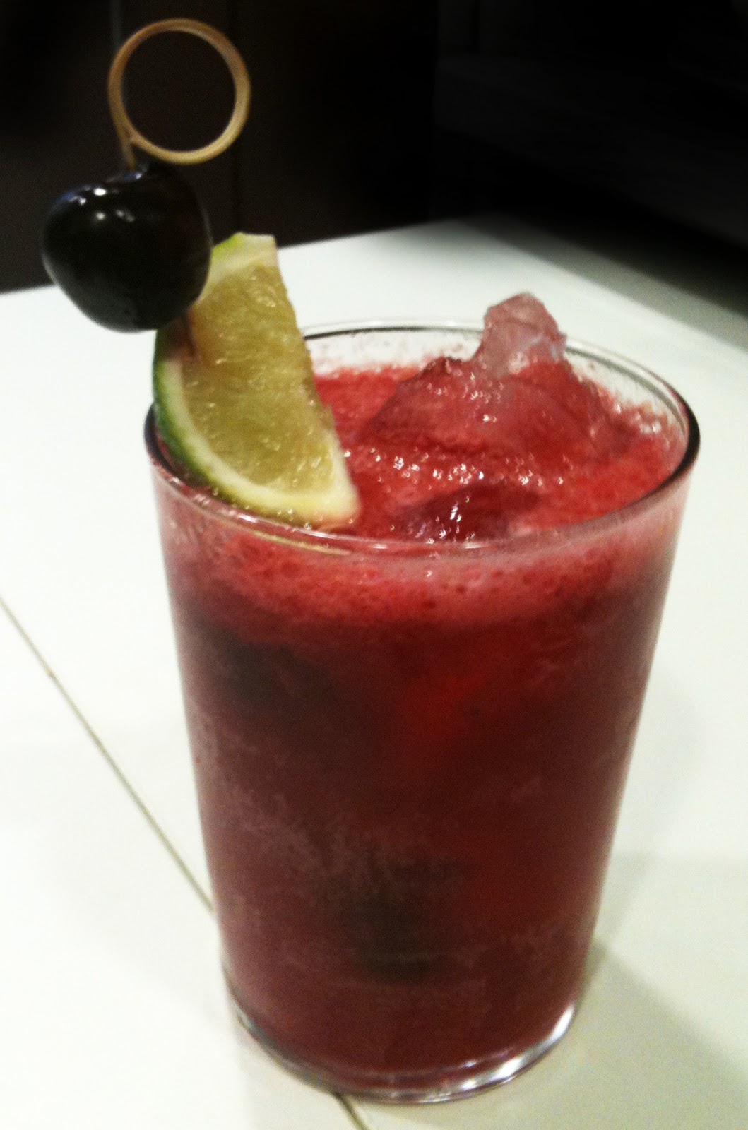 Cherry Ron Cooler ~ COCKTAIL FLAVOURS