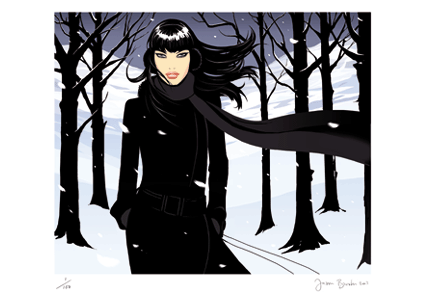 Rabiscos da Bere: Jason Brooks