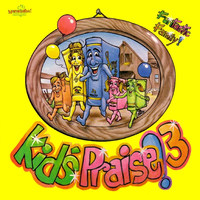 Viagem Gospel: Kids' Praise! 3 - Fun-tastic Family! (1981)