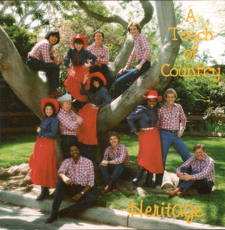 Viagem Gospel: Heritage Singers - A Touch Of Country (1982)
