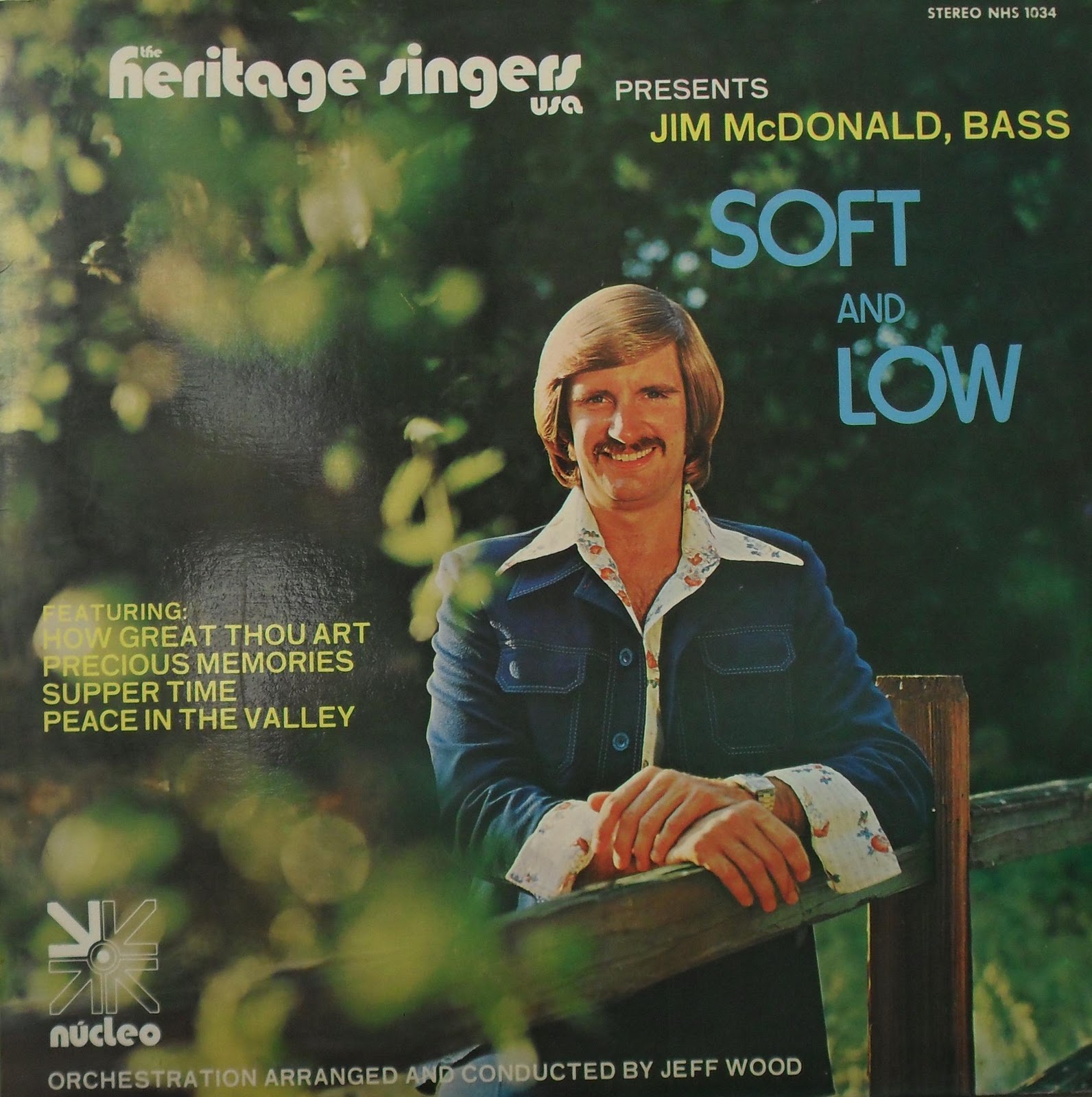 Viagem Gospel: Heritage Singers - Jim McDonald - Soft And Low (1976)