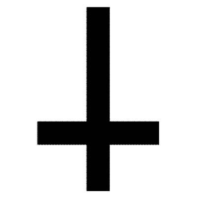 EL REINO CONQUISTADO: la cruz invertida