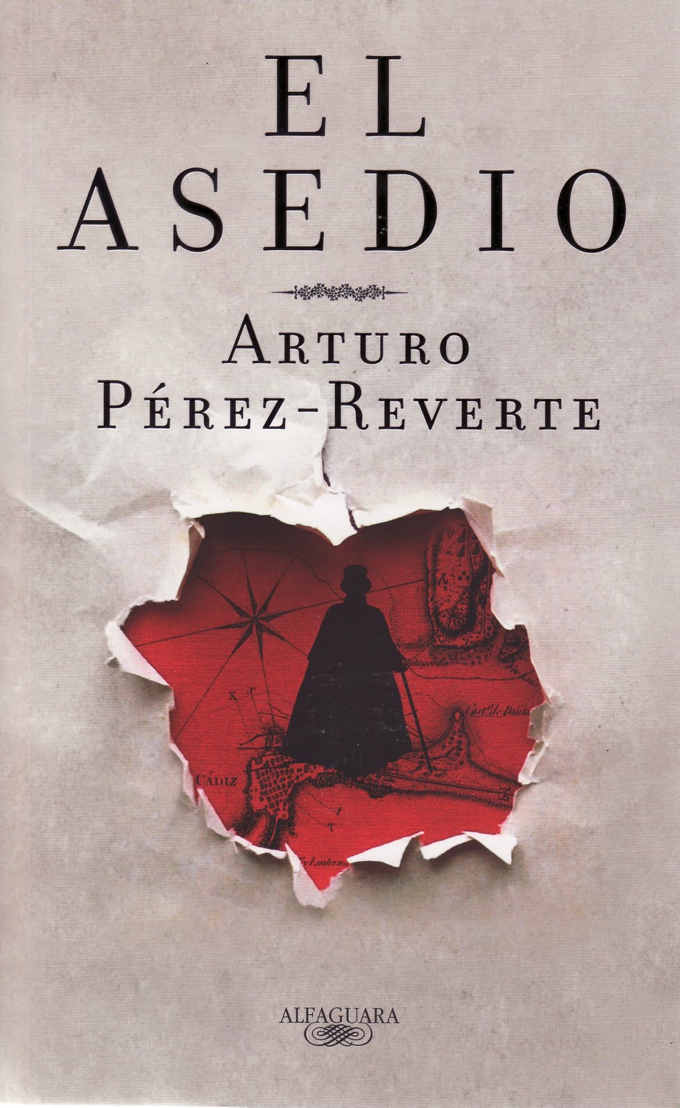 Golem - Memorias de lectura: "El asedio", de Arturo Pérez-Reverte