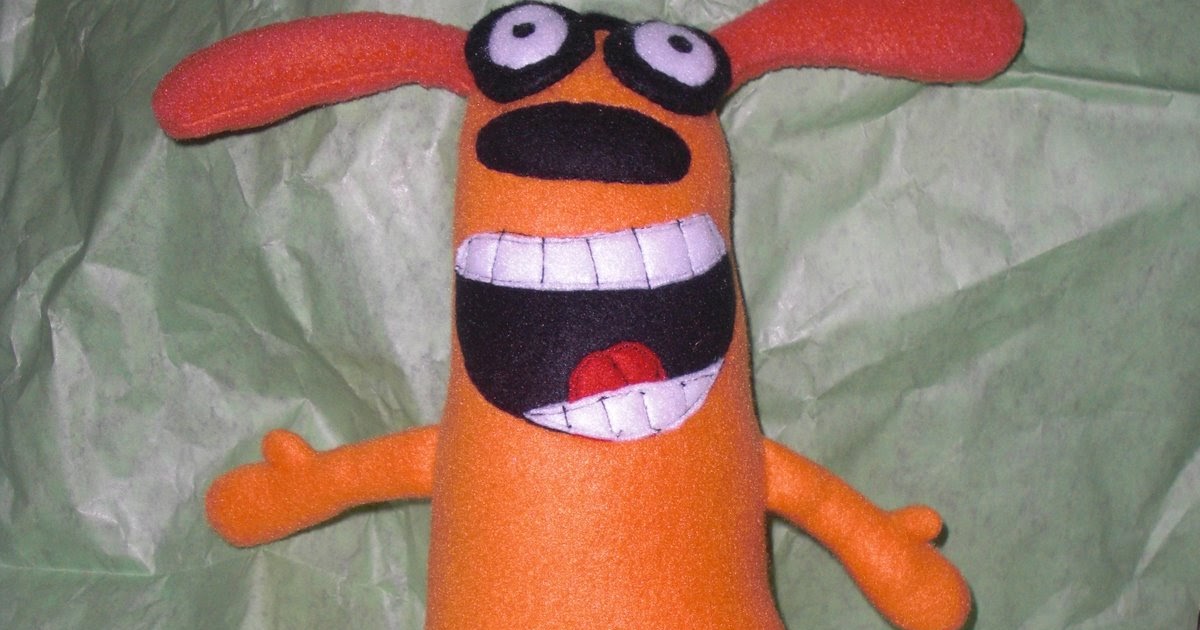 Obsessively Stitching: Flashback Friday -- Ruff Ruffman