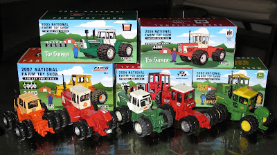 Zac's Tractors: National Farm Toy Show Tractors