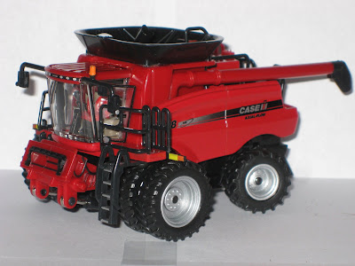 Zac's Tractors: New Model Release - Case IH 7088 Combine